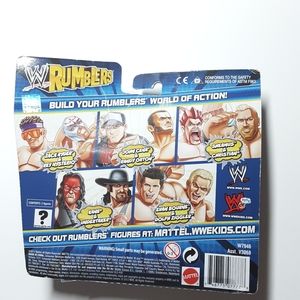 WWE | Toys | Wwe Wrestling Rumblers Series 2 Kane Undertaker Mini ...